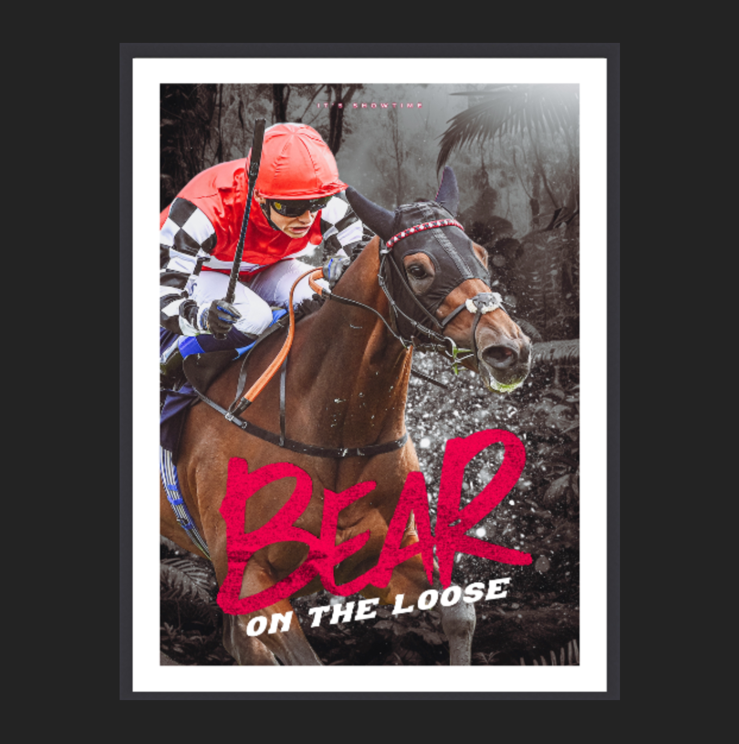 It's Showtime Posters – Mane Street