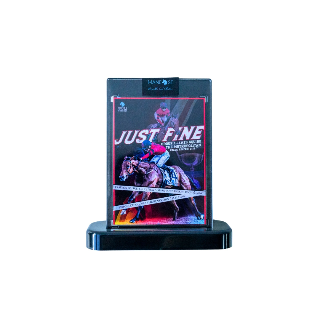 Just Fine G1 Winner Card – Mane Street