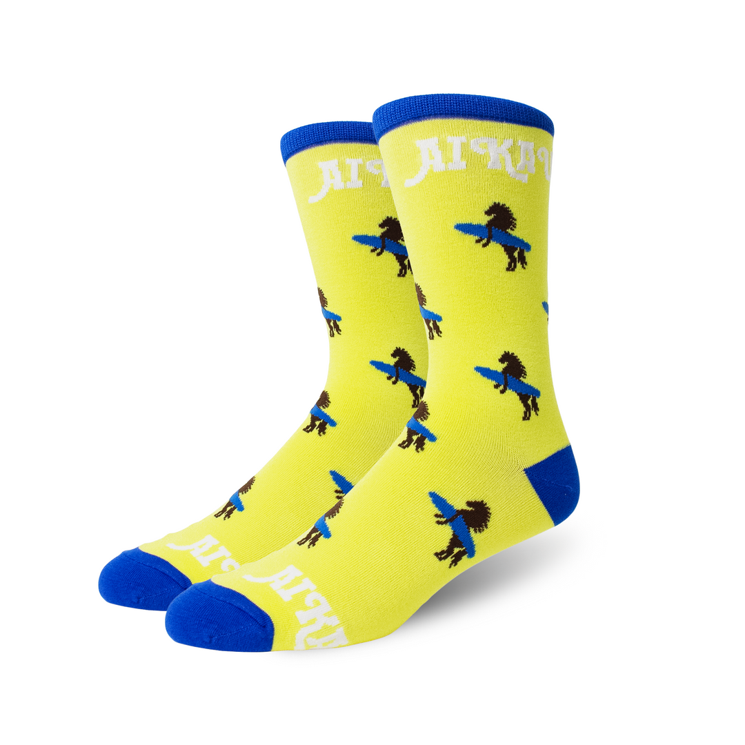 Aikau - Bamboo Cotton Socks – Mane Street