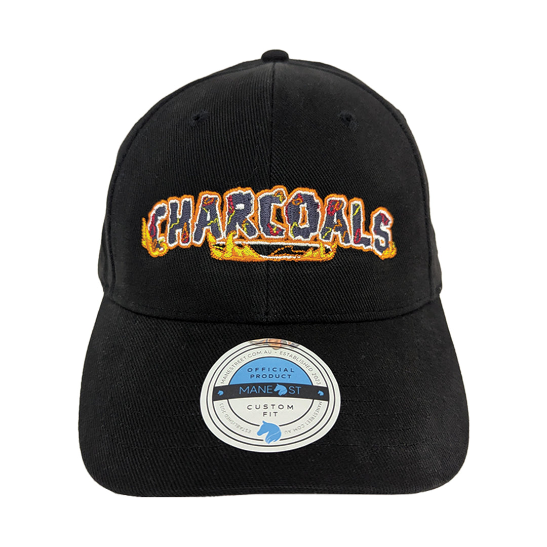 Charcoals Cap – Mane Street
