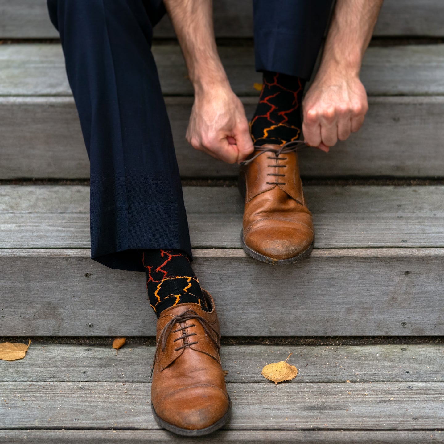 Charcoals - Bamboo Cotton Socks – Mane Street