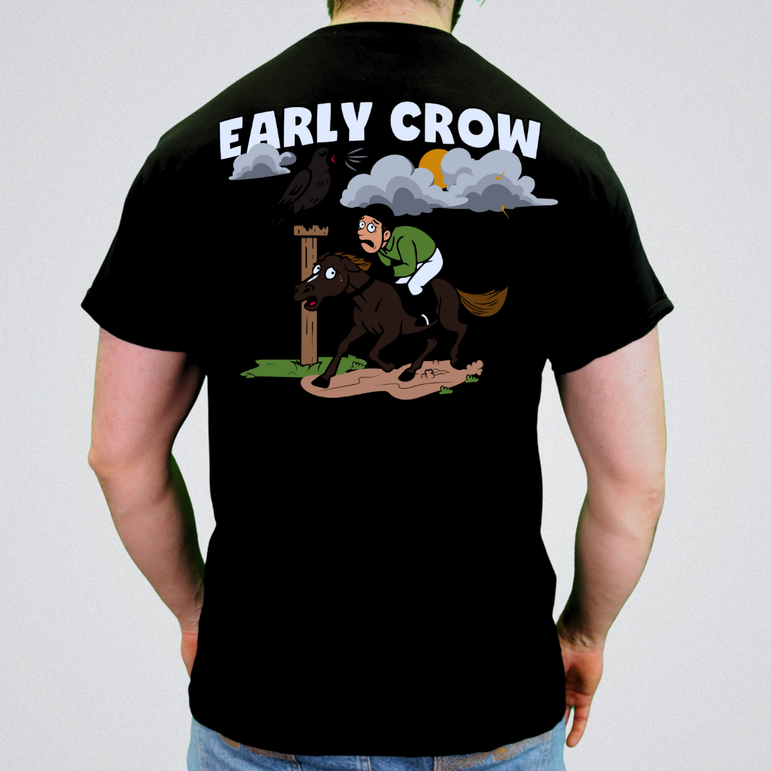 Early Crow Tee – Mane Street
