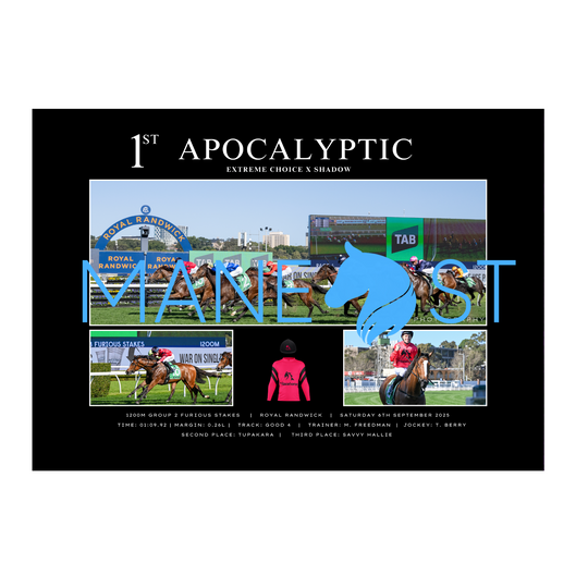 Race Wins – Mane Street