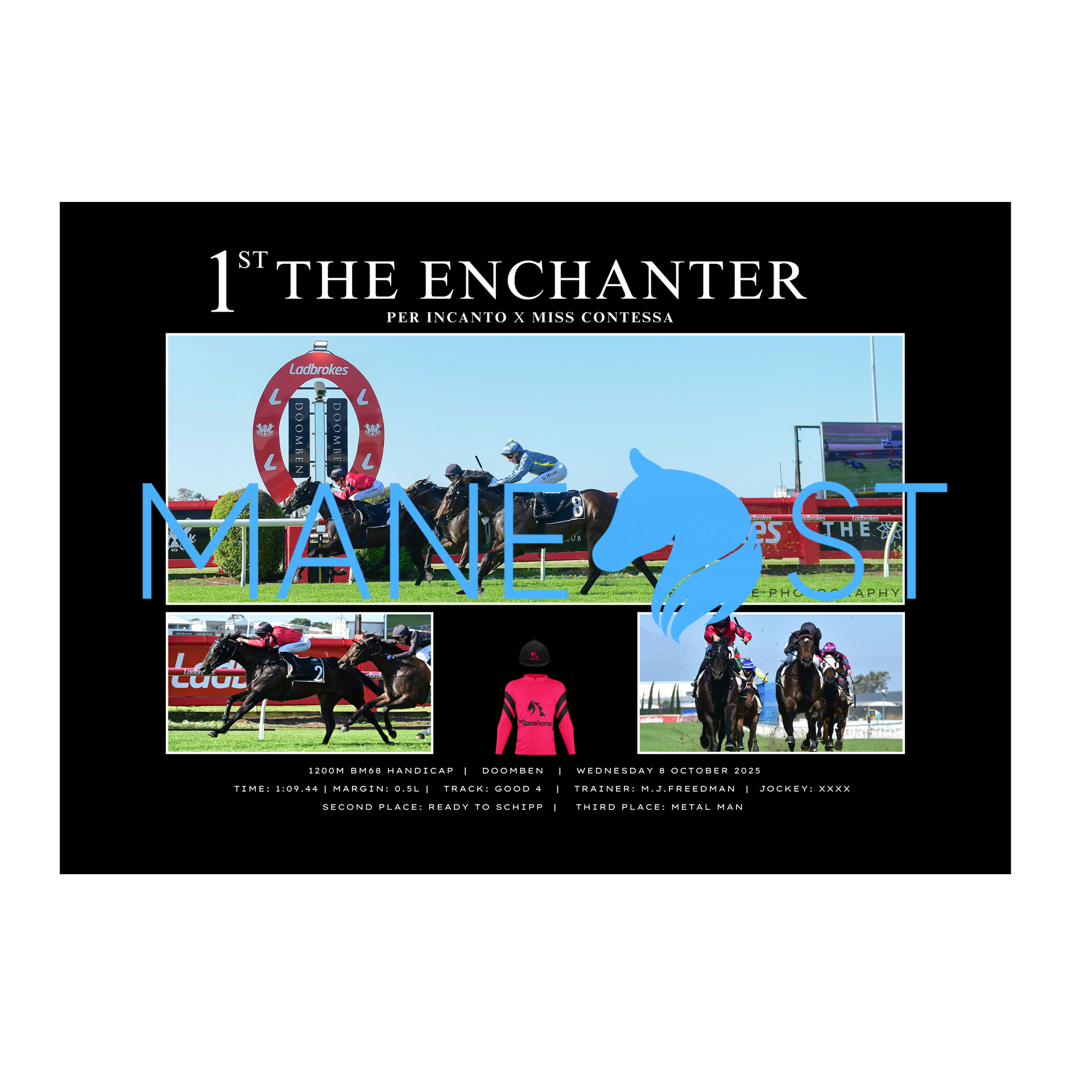 The Enchanter Doomben 2025 - Standard – Mane Street
