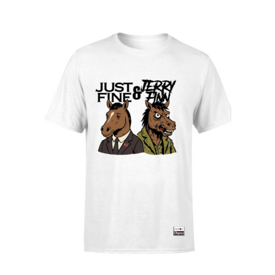 Just Fine & Jerry Finn Tee – Mane Street