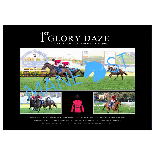 Race Wins – Mane Street