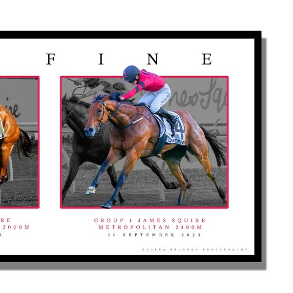 Just Fine 3x Winner Panoramic – Mane Street