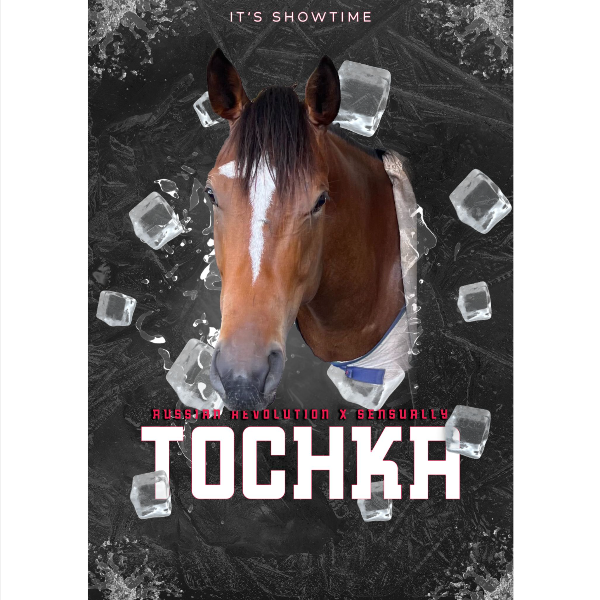 Tochka It's Showtime Framed Poster – Mane Street