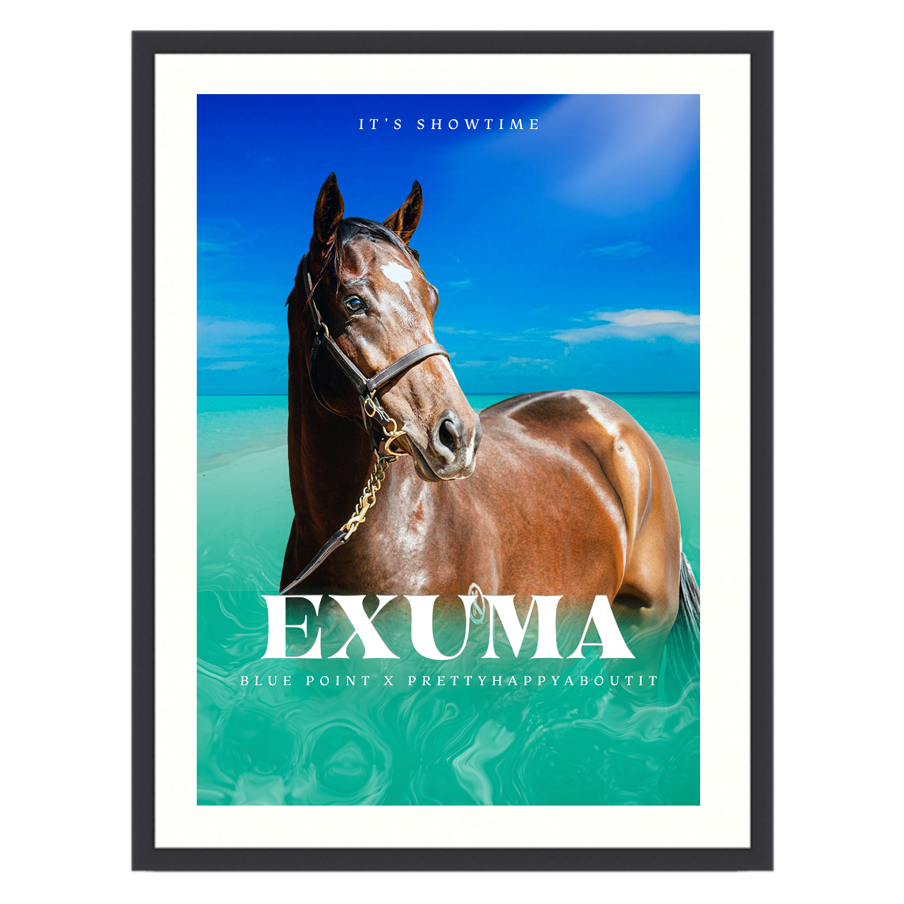 Exuma It's Showtime Framed Poster – Mane Street