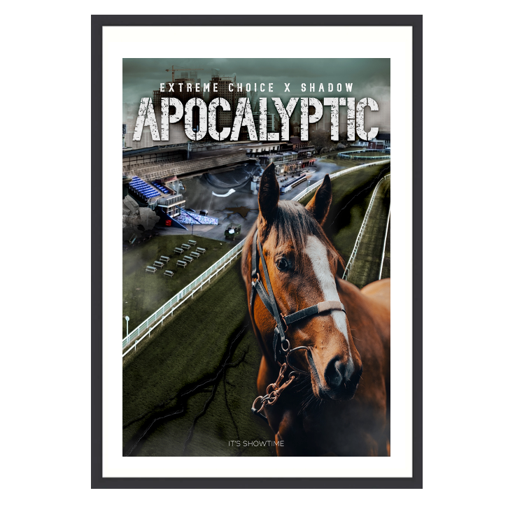 Apocalyptic It's Showtime Framed Poster – Mane Street