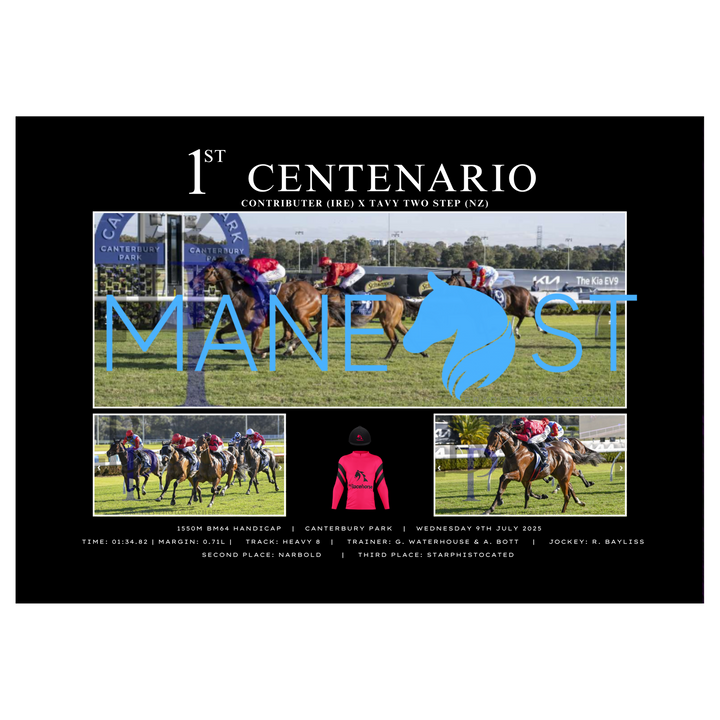 Race Wins – Mane Street