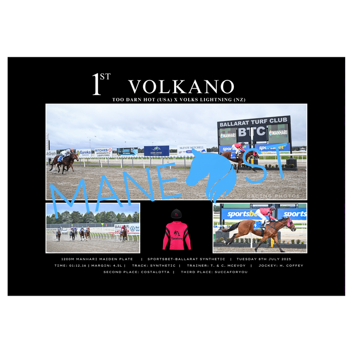 Race Wins – Mane Street