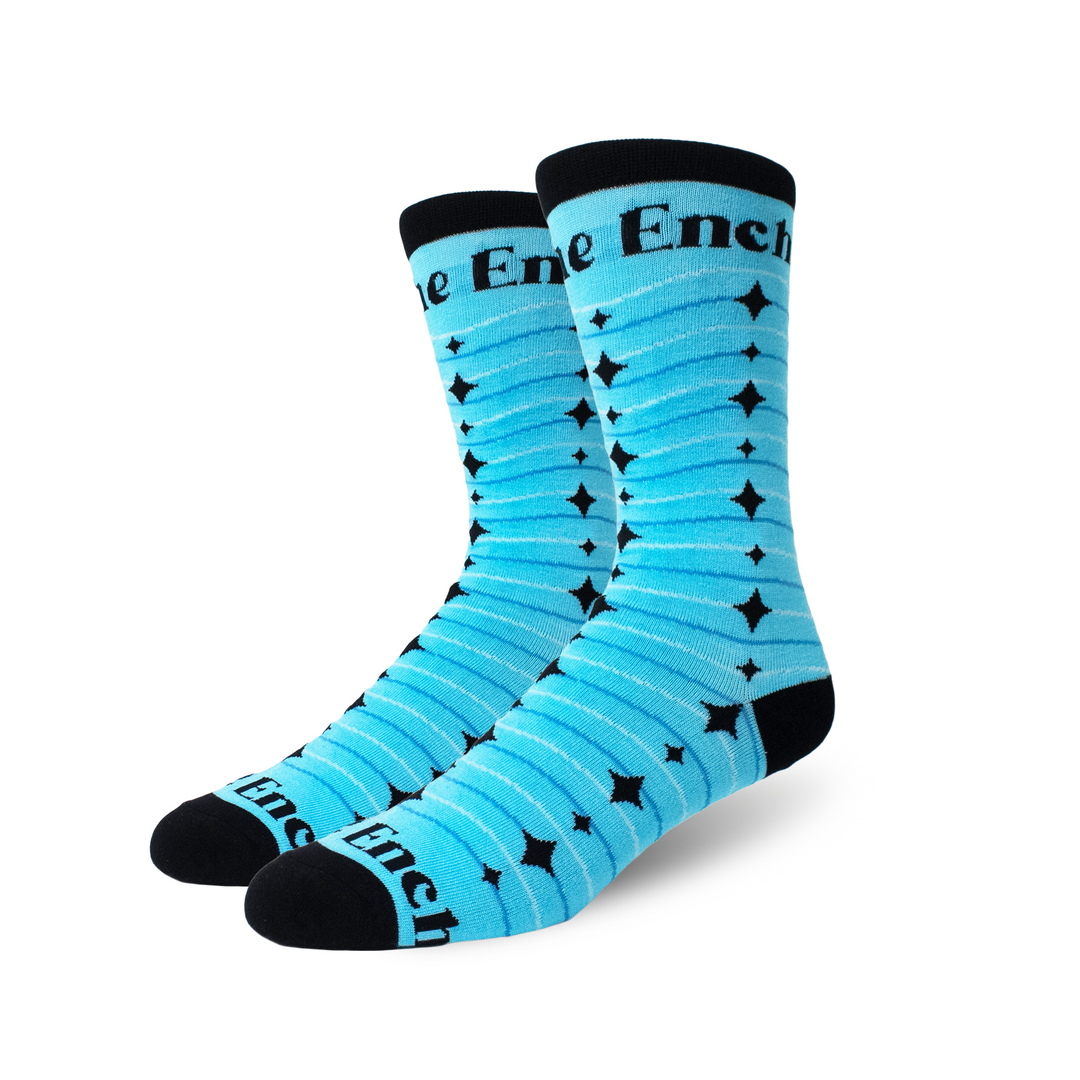 The Enchanter - Bamboo Cotton Socks – Mane Street
