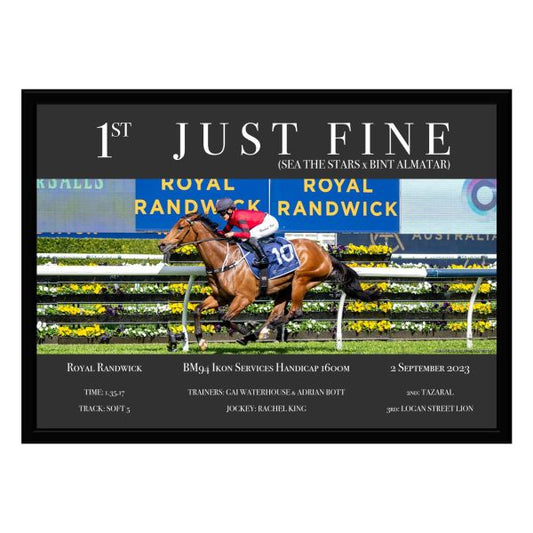 Just Fine Collection – Mane Street